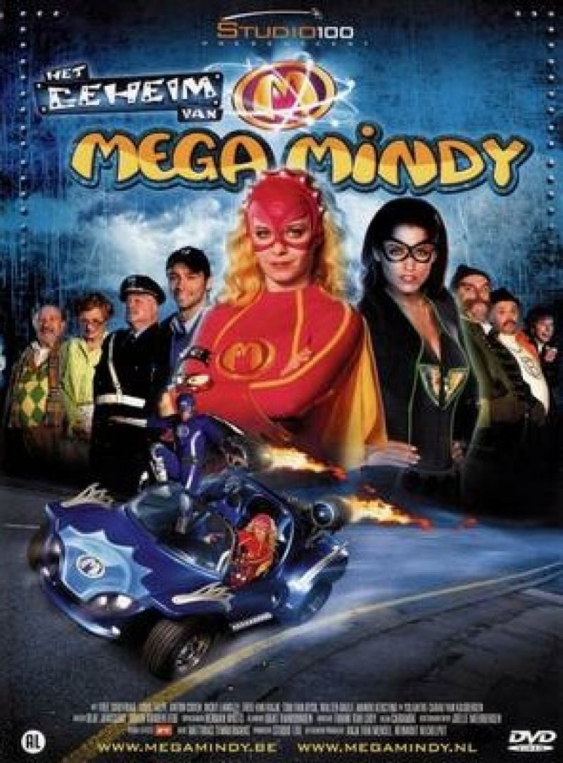 Mega Mindy - Het geheim van Mega Mindy [DVD] - hitparade.ch